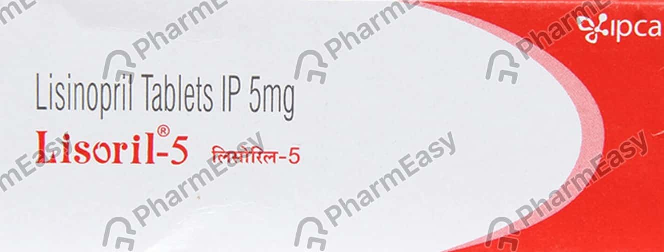 Lisoril 5 MG Tablet (10): Uses, Side Effects, Price & Dosage | PharmEasy