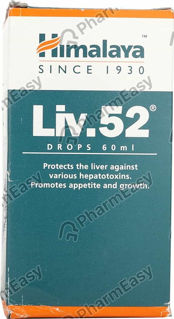Buy HIMALAYA LIV.52 DS | TABLETS | 60 NO'S Online & Get Upto 60% OFF at ...