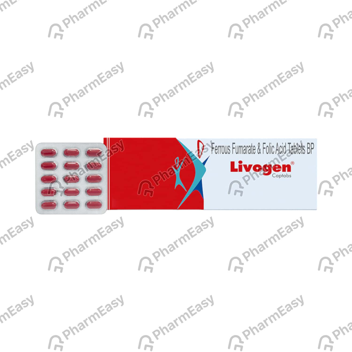Buy Livogen Captab Online at Flat 15% OFF | PharmEasy