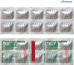 Lizolid 600 MG Tablet (10): Uses, Side Effects, Price & Dosage | PharmEasy