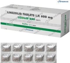Lizolid 600 MG Tablet (10): Uses, Side Effects, Price & Dosage | PharmEasy