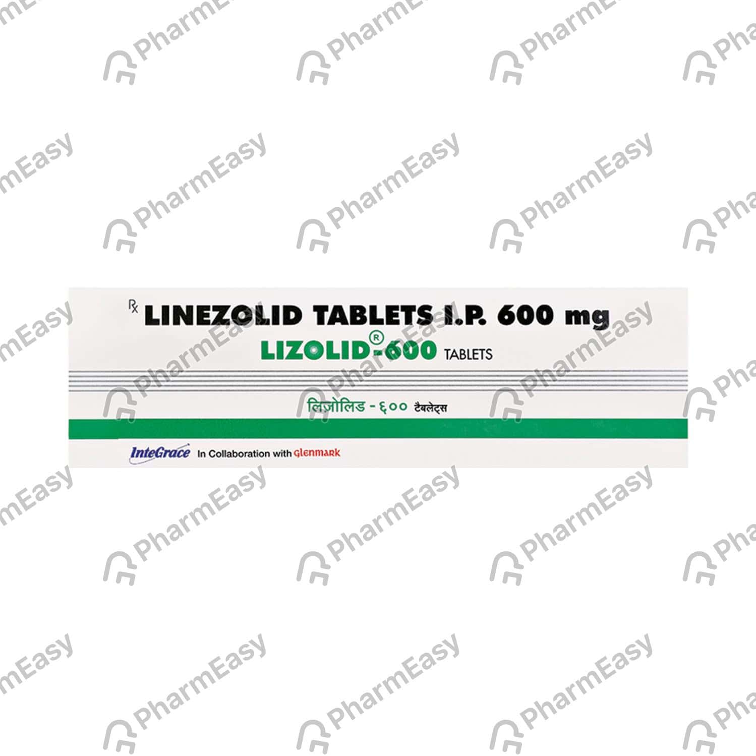 Lizolid 600 MG Tablet (4): Uses, Side Effects, Price & Dosage | PharmEasy