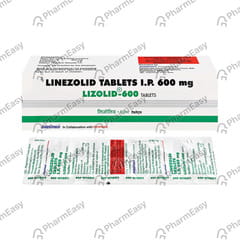 Lizolid 600 MG Tablet (4): Uses, Side Effects, Price & Dosage | PharmEasy