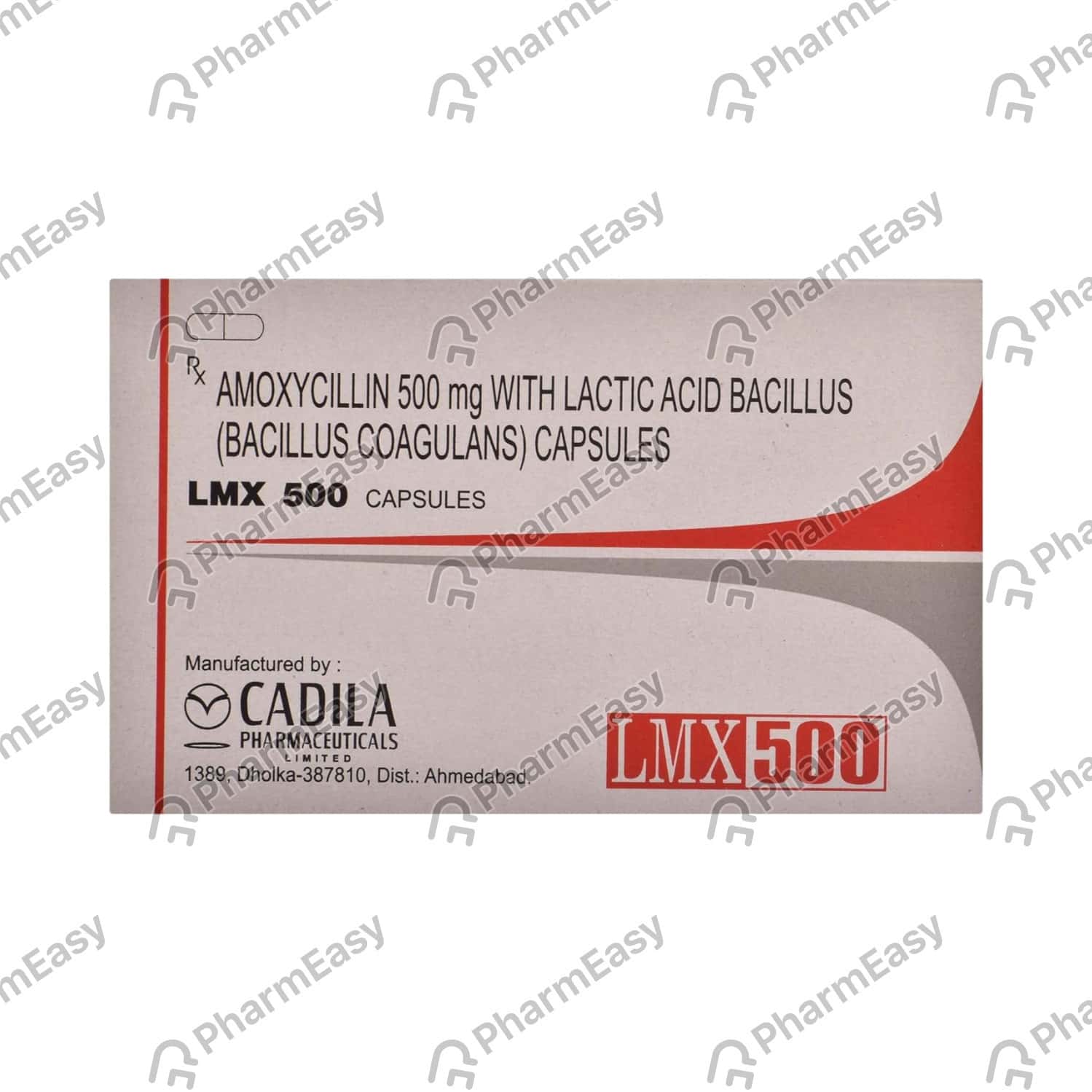 Lmx 500mg Strip Of 6 Capsules: Uses, Side Effects, Price & Dosage ...