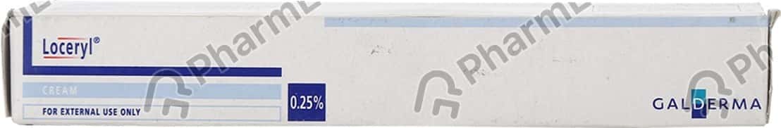 Loceryl 0.25 % Cream (10): Uses, Side Effects, Price & Dosage | PharmEasy