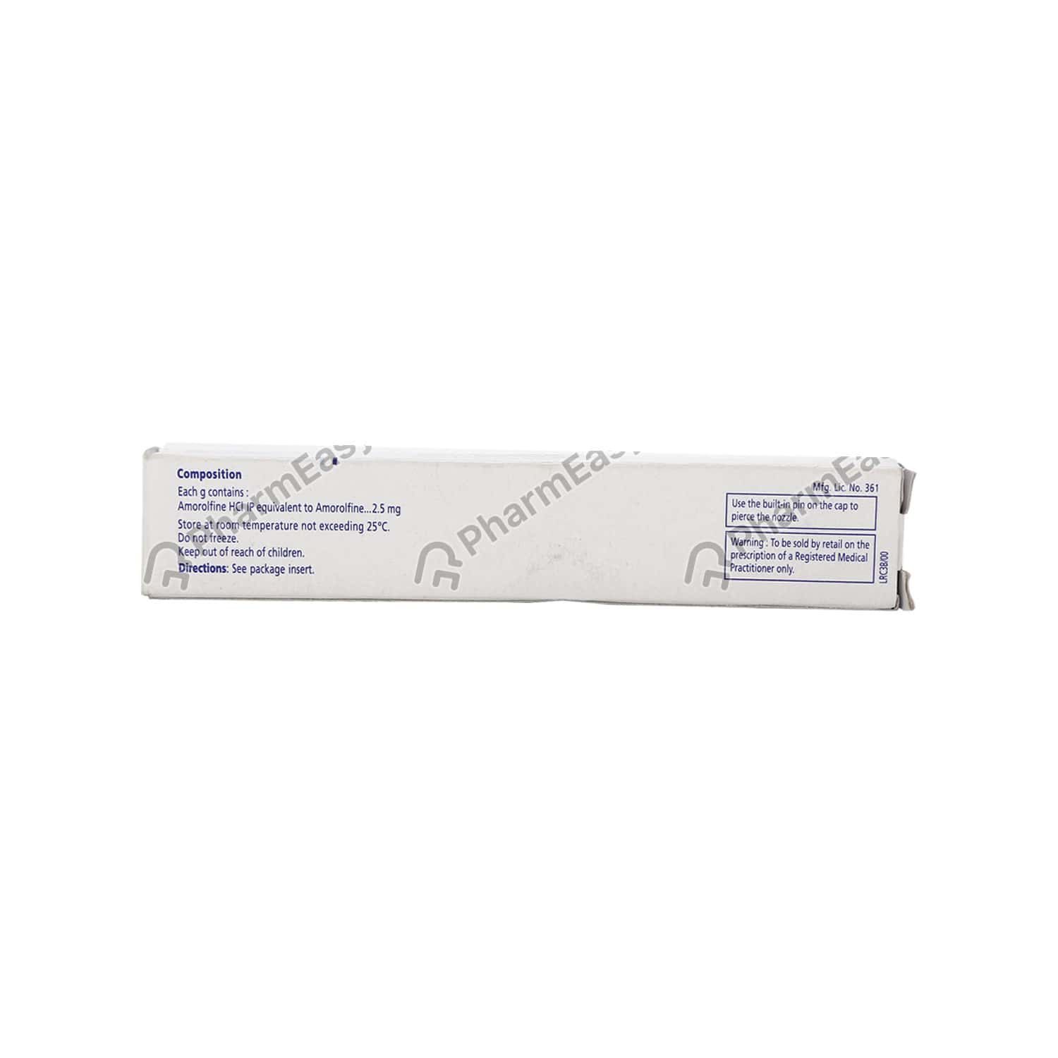 Loceryl 0.25 % Cream (10) - Uses, Side Effects, Dosage, Composition ...