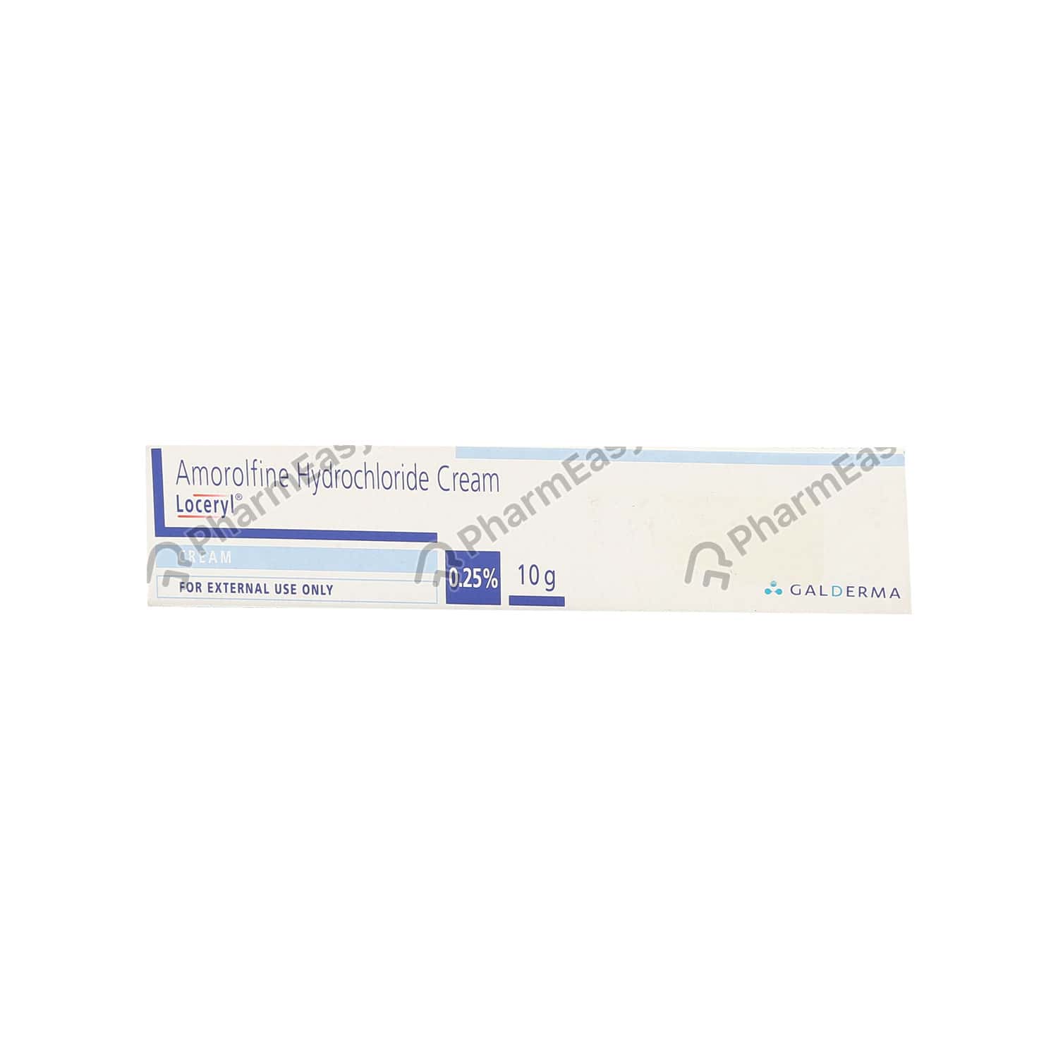 Loceryl 0.25 % Cream (10) - Uses, Side Effects, Dosage, Composition ...