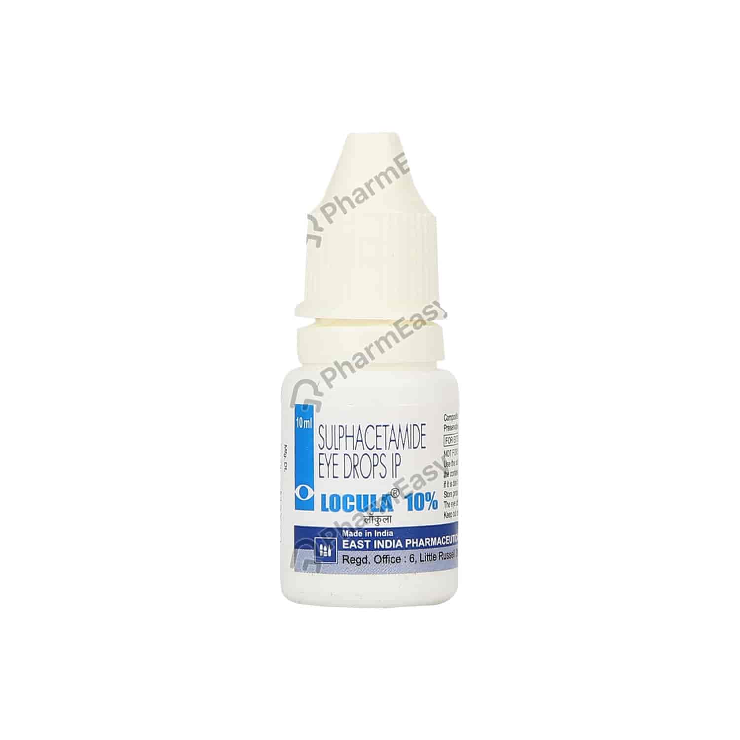 Buy Locula 10% Eye Drops 10ml Online at Flat 18% OFF* | PharmEasy
