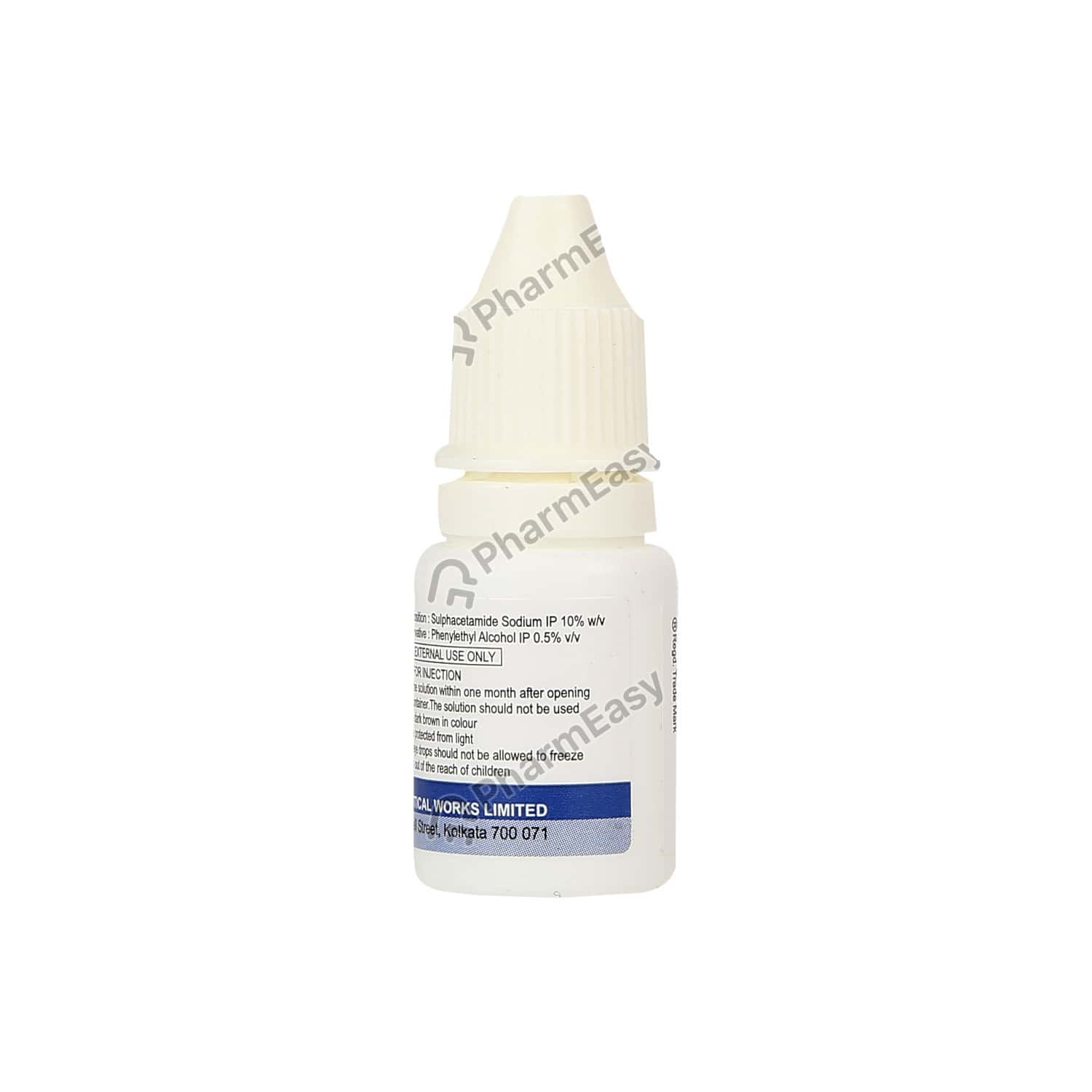 Buy Locula 10% Eye Drops 10ml Online at Flat 18% OFF* | PharmEasy