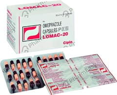 Lomac 20 MG Capsule (15): Uses, Side Effects, Price & Dosage | PharmEasy