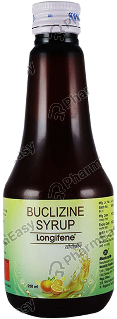 Buy Longifene 6 MG/5ML Syrup (200) Online at Flat 15% OFF | PharmEasy