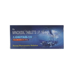 Buy Lonitab 10 MG Tablet (10) Online at Flat 18% OFF* | PharmEasy