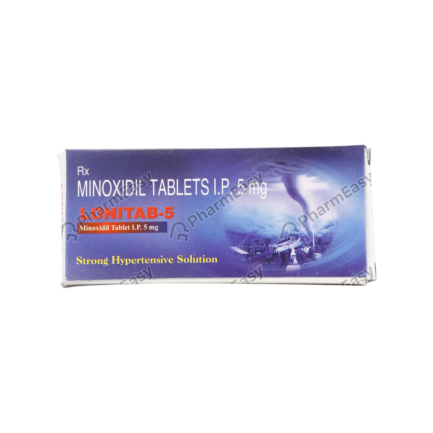Buy Lonitab 5 MG Tablet (10) Online at Flat 18% OFF* | PharmEasy