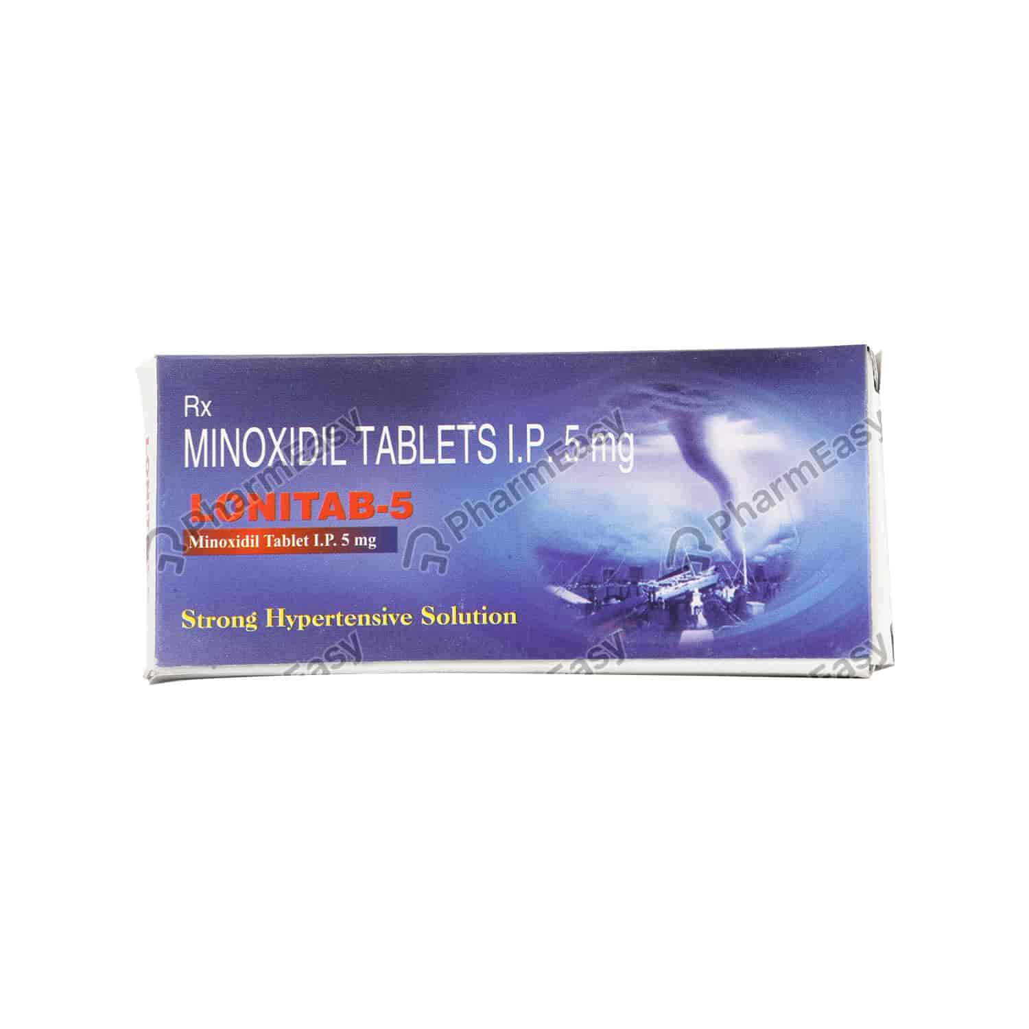 Buy Lonitab 5mg Tab Online at Flat 18% OFF* | PharmEasy