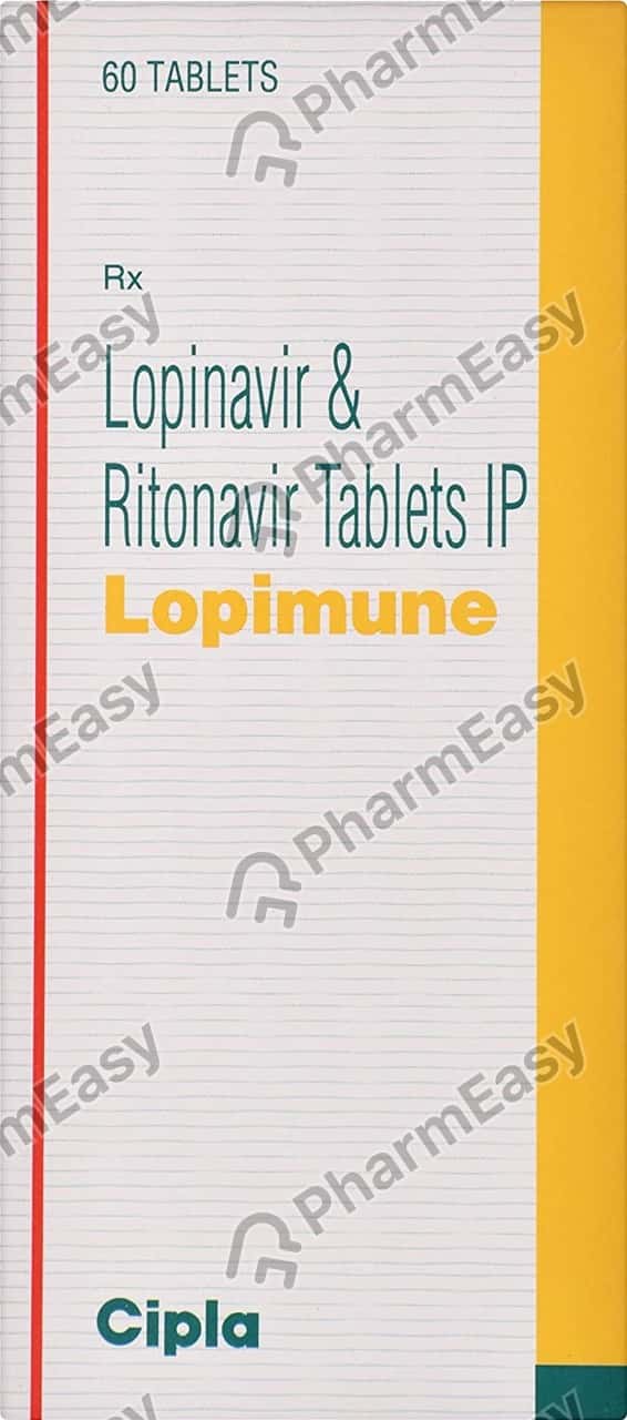 Lopimune Bottle Of 60 Tablets: Uses, Side Effects, Price & Dosage ...