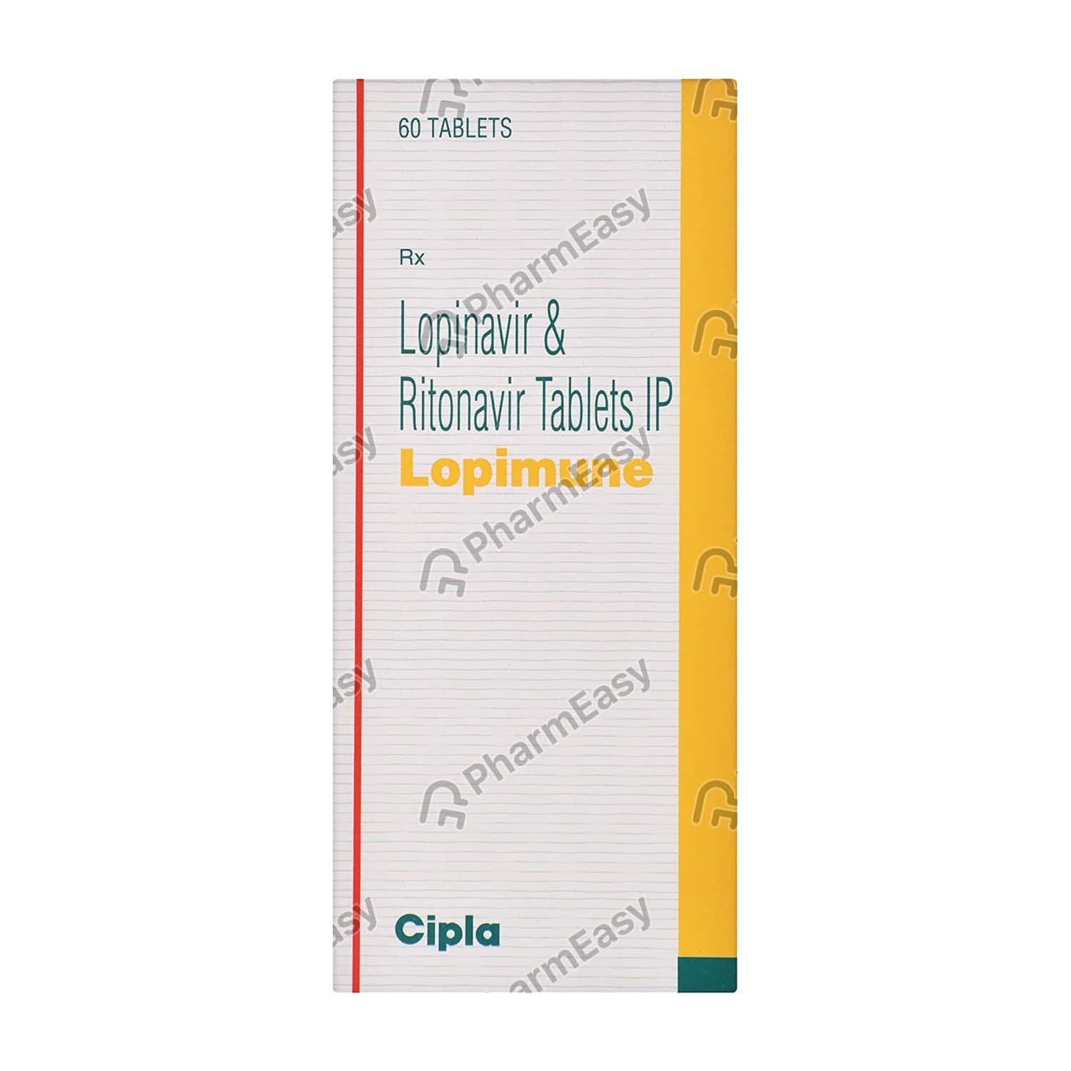 Lopimune Bottle Of 60 Tablets - Uses, Side Effects, Dosage, Composition ...