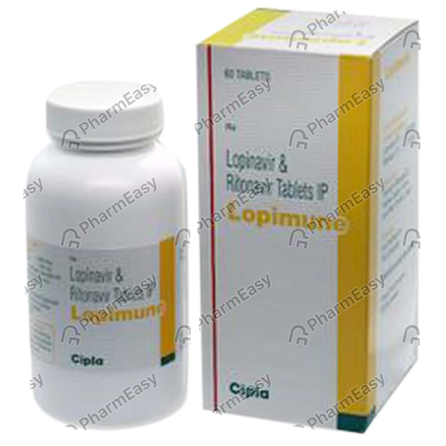 Lopimune Bottle Of 60 Tablets - Uses, Side Effects, Dosage, Composition ...