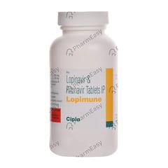 Lopimune Bottle Of 60 Tablets - Uses, Side Effects, Dosage, Composition ...