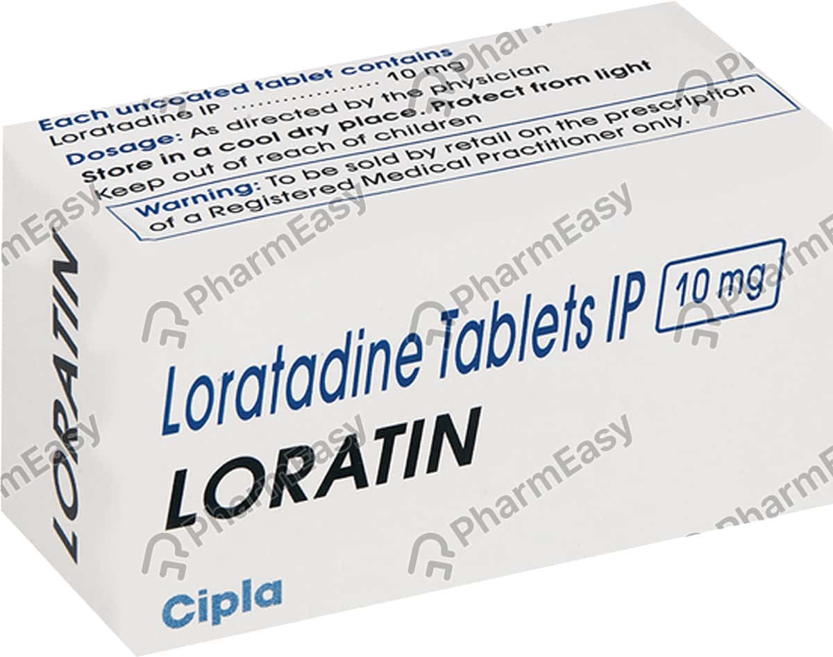 Loratia 10 MG Tablet (10): Uses, Side Effects, Price & Dosage | PharmEasy