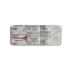 Buy Lorfast Am Tablet Online at Flat 18% OFF* | PharmEasy