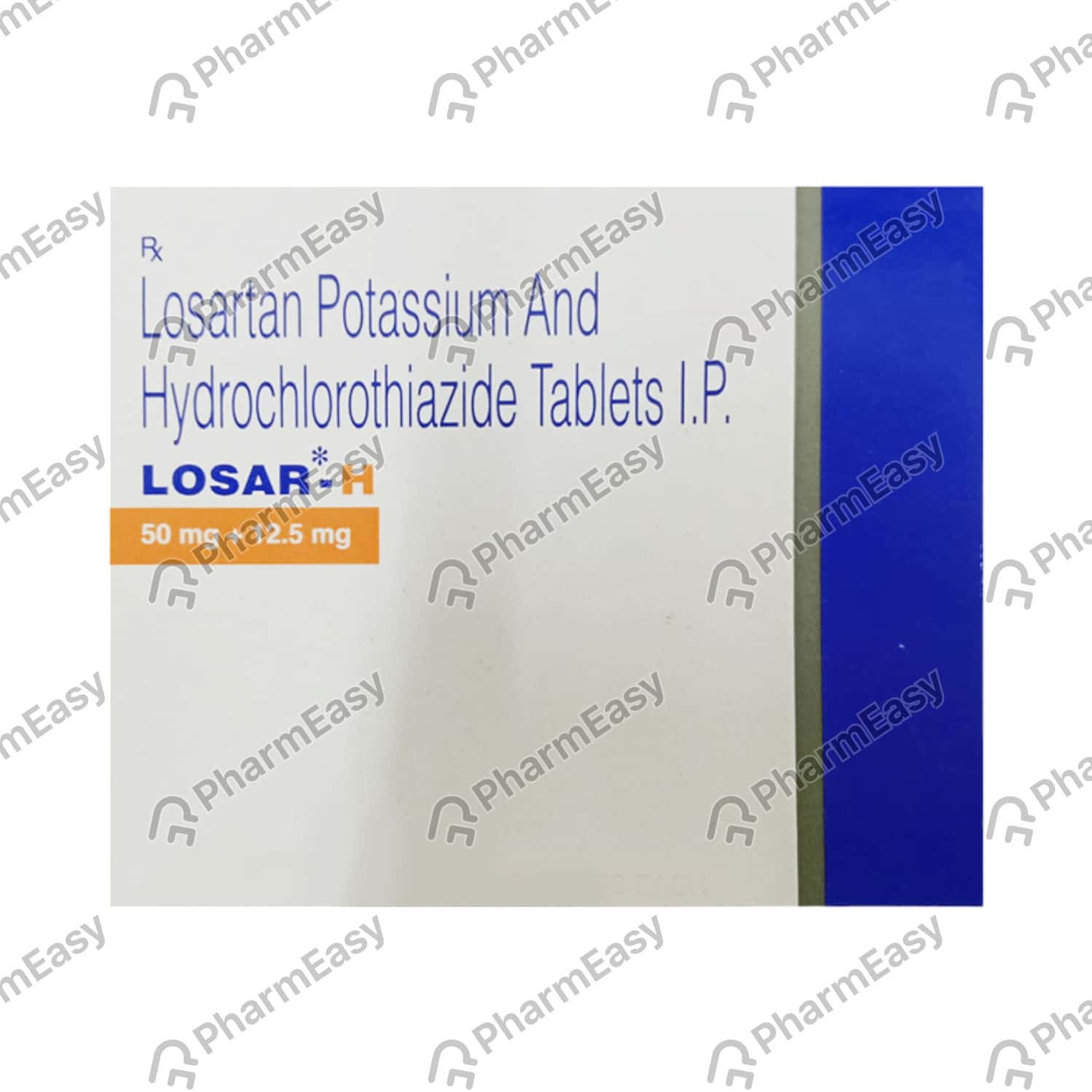 Losar H Strip Of 30 Tablets: Uses, Side Effects, Price & Dosage | PharmEasy
