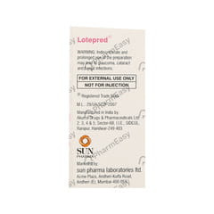 Lotepred 0.5 % Eye Drop (5) - Uses, Side Effects, Dosage, Composition ...