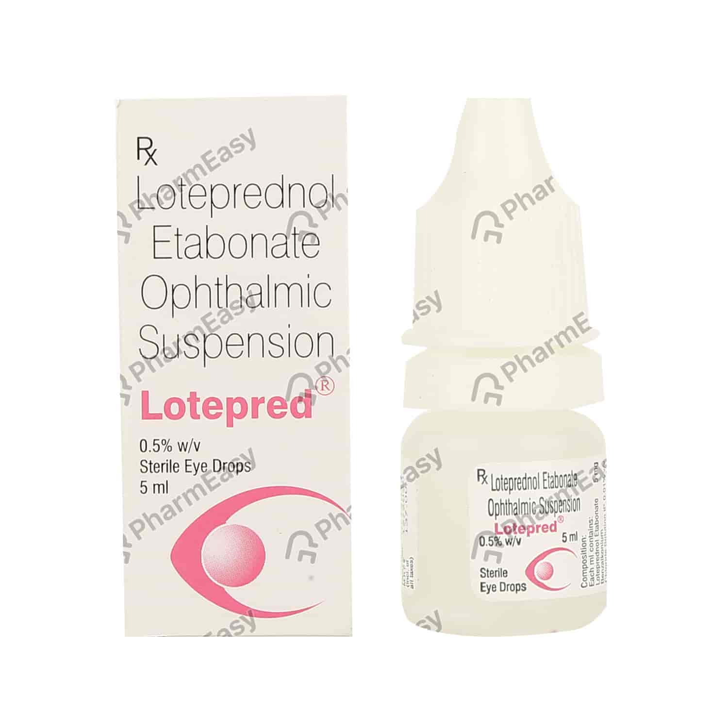 Buy Lotepred 0.5% Eye Drops 5ml Online at Flat 18% OFF* | PharmEasy