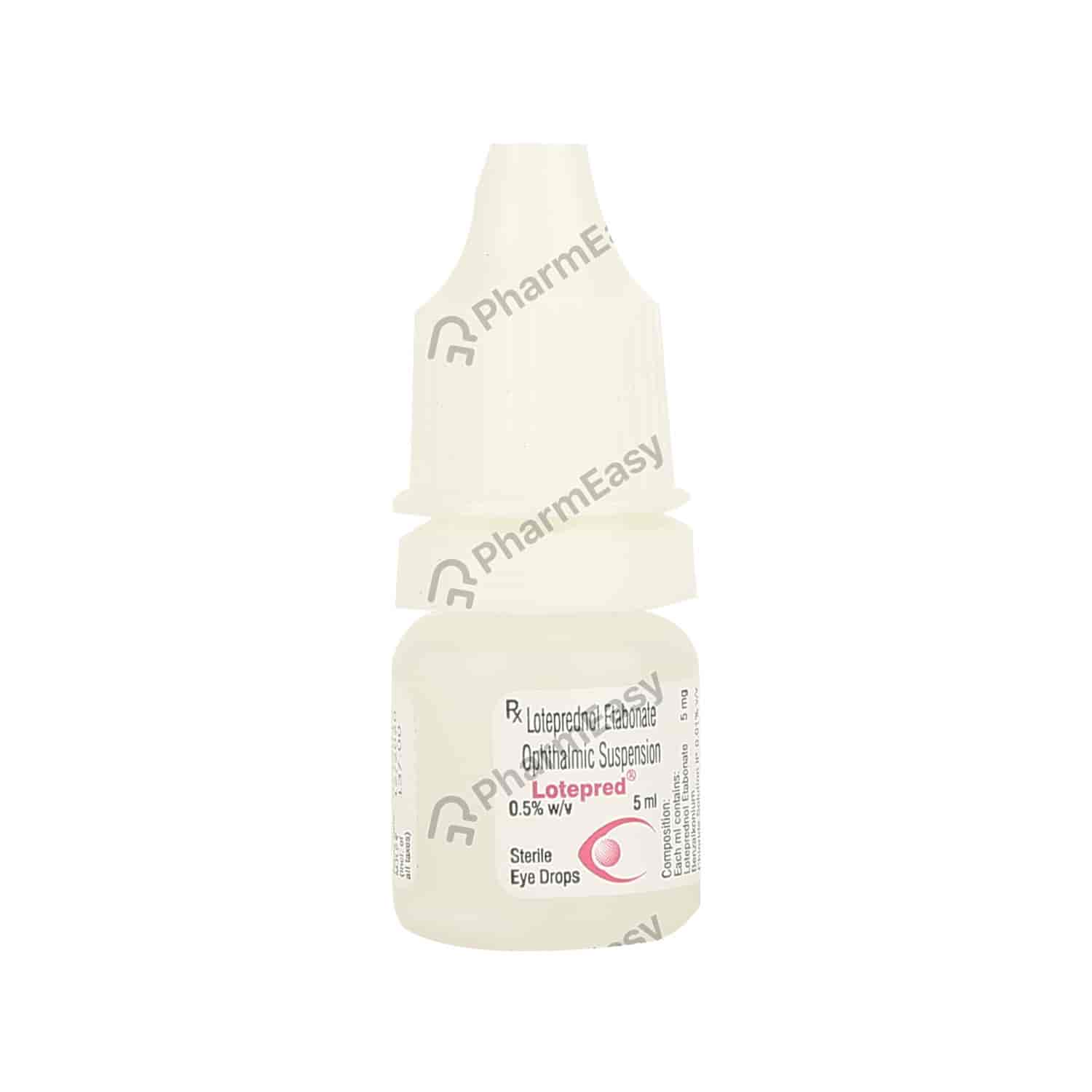 Buy Lotepred 0.5% Eye Drops 5ml Online at Flat 18% OFF* | PharmEasy
