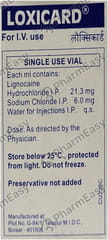 Loxicard Injection: Uses, Side-effects, Price, Dosage & More Info ...