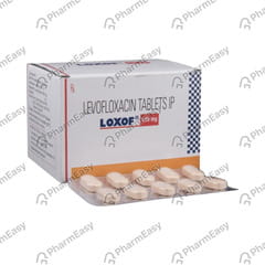 Loxof 500 MG Tablet (5): Uses, Side Effects, Price & Dosage | PharmEasy