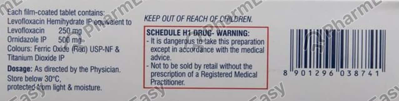 Loxof Oz Strip Of 10 Tablets: Uses, Side Effects, Price & Dosage ...