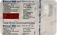 Etova-MR 400/4 Tablet: Uses, Side-effects, Price, Dosage & More Info ...