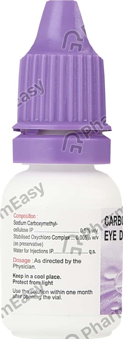 Lubrex 0.5 % Eye Drop (10): Uses, Side Effects, Price, Dosage ...