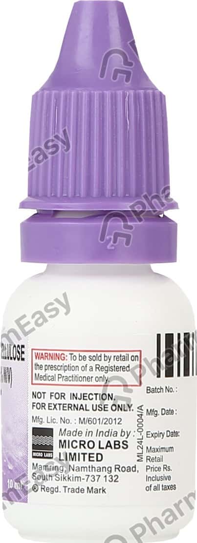 Lubrex 0.5 % Eye Drop (10): Uses, Side Effects, Price, Dosage ...