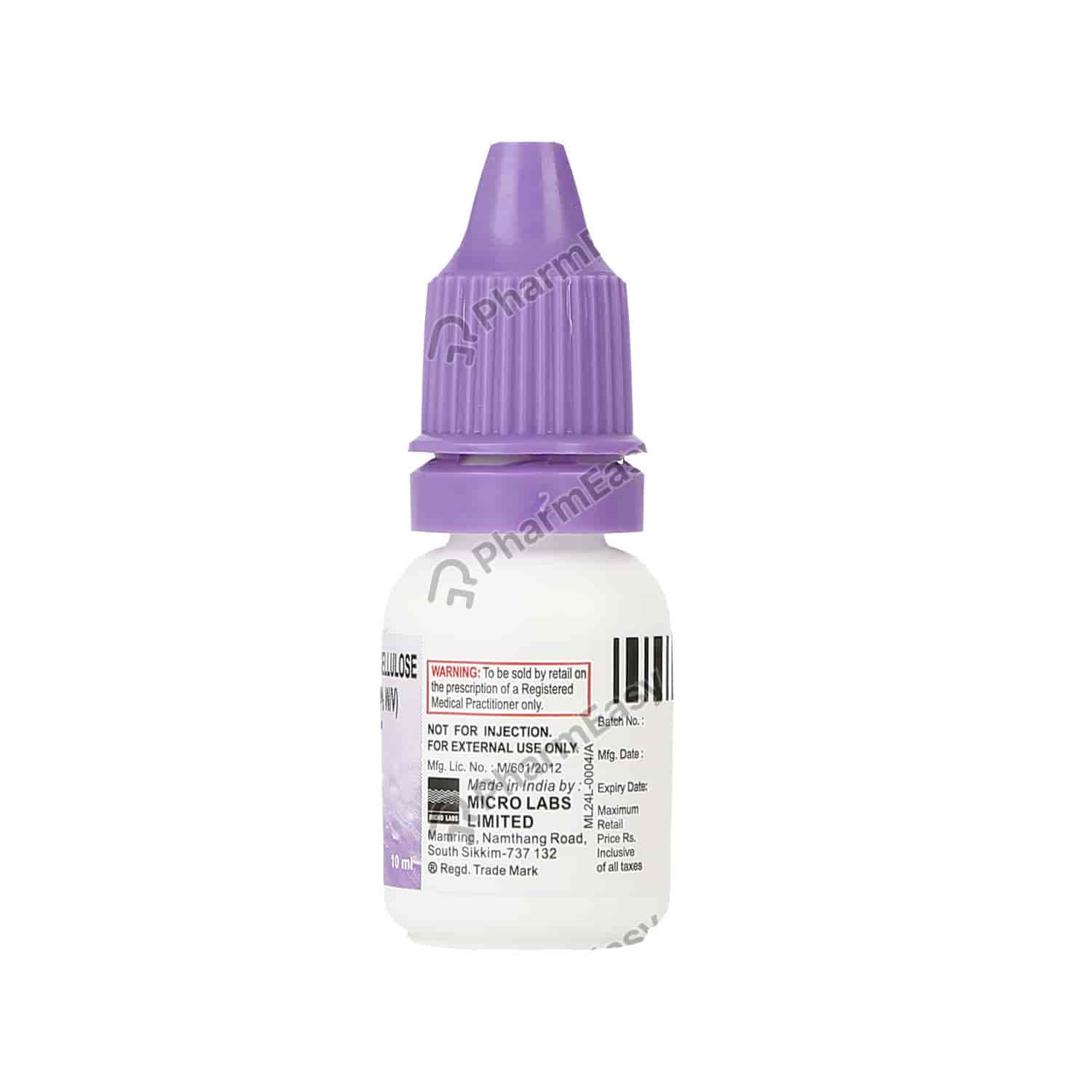 Buy Lubrex 0.5% Eye Drops 10ml Online at Flat 18% OFF* | PharmEasy