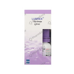 Lubrex 0.5 % Eye Drop (10) - Uses, Side Effects, Dosage, Composition ...