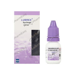 Lubrex 0.5 % Eye Drop (10) - Uses, Side Effects, Dosage, Composition ...