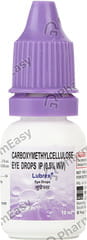 Lubrex Bottle Eye Drops: Uses, Side-effects, Price, Dosage & More Info ...