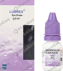 Lubrex Bottle Eye Drops: Uses, Side-effects, Price, Dosage & More Info ...