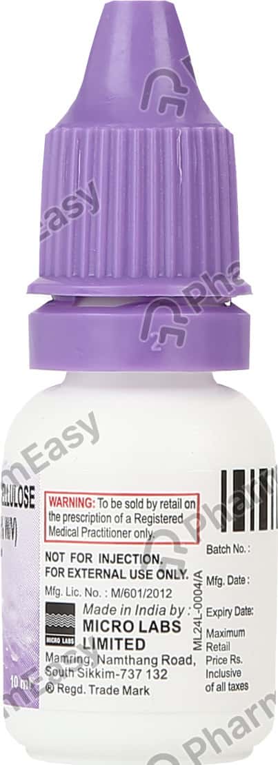 Lubrex 0.5 %W/V Eye Drop (10): Uses, Side Effects, Price & Dosage ...