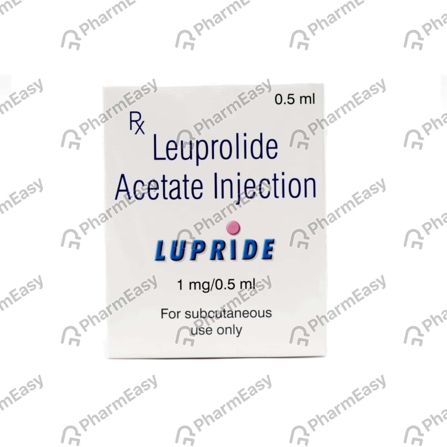 Lupride 1 MG/0.5ML Injection (0.5): Uses, Side Effects, Price & Dosage ...