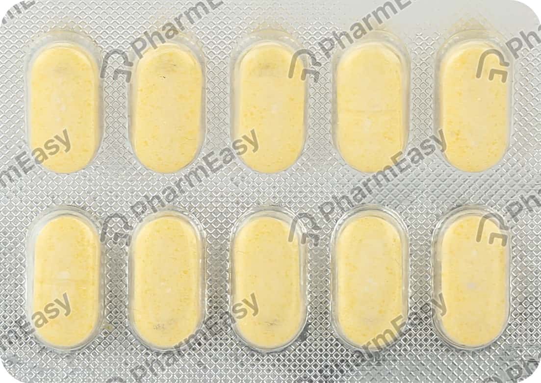 Lycazid M Strip Of 10 Tablets: Uses, Side Effects, Price & Dosage ...