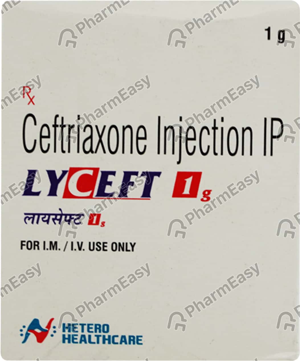 Lyceft 1000 MG Powder For Injection (1): Uses, Side Effects, Price ...