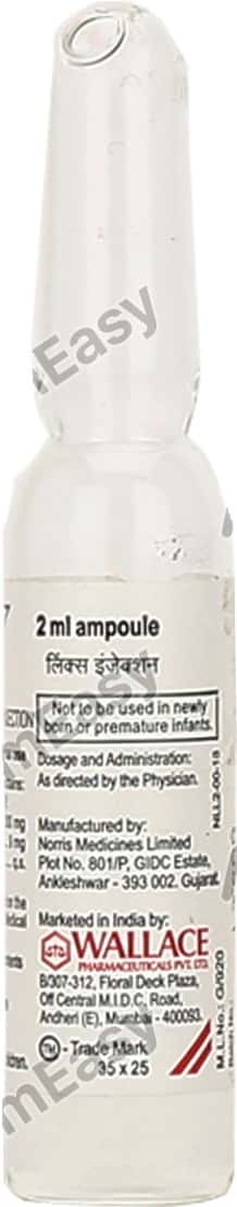 Lynx 300 MG Injection (2): Uses, Side Effects, Price & Dosage | PharmEasy