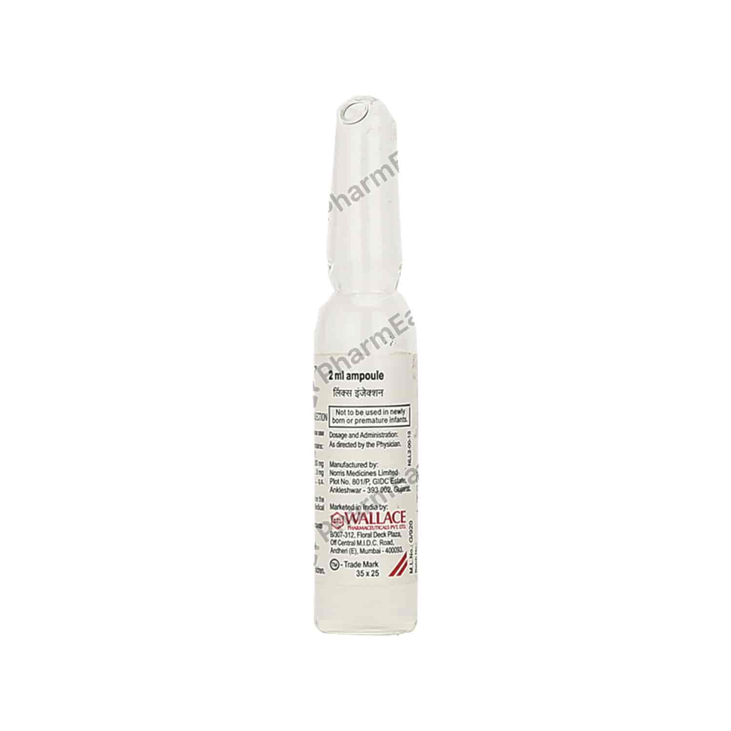 Buy Lynx Ampoule Of 2ml Injection Online at Flat 18% OFF* | PharmEasy