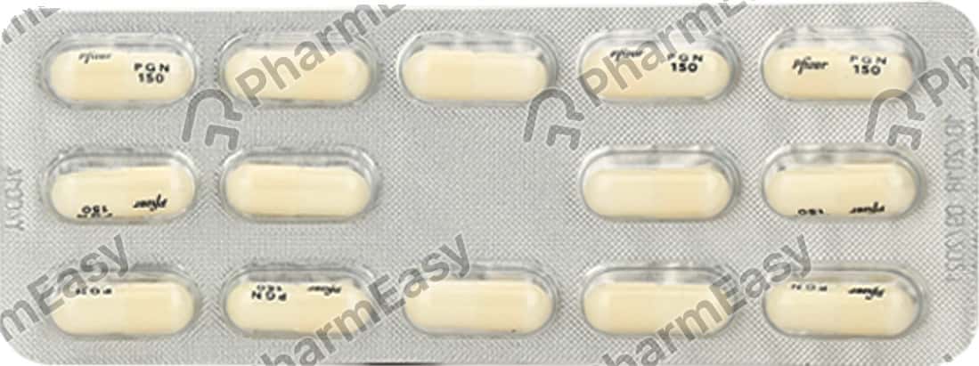 Lyrica 150 MG Capsule (14): Uses, Side Effects, Price & Dosage | PharmEasy