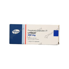 Lyrica 150 MG Capsule (14) - Uses, Side Effects, Dosage, Composition ...