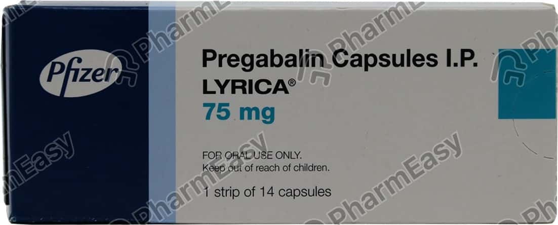 Pregaba 75 MG Capsule (10): Uses, Side Effects, Price, Dosage ...