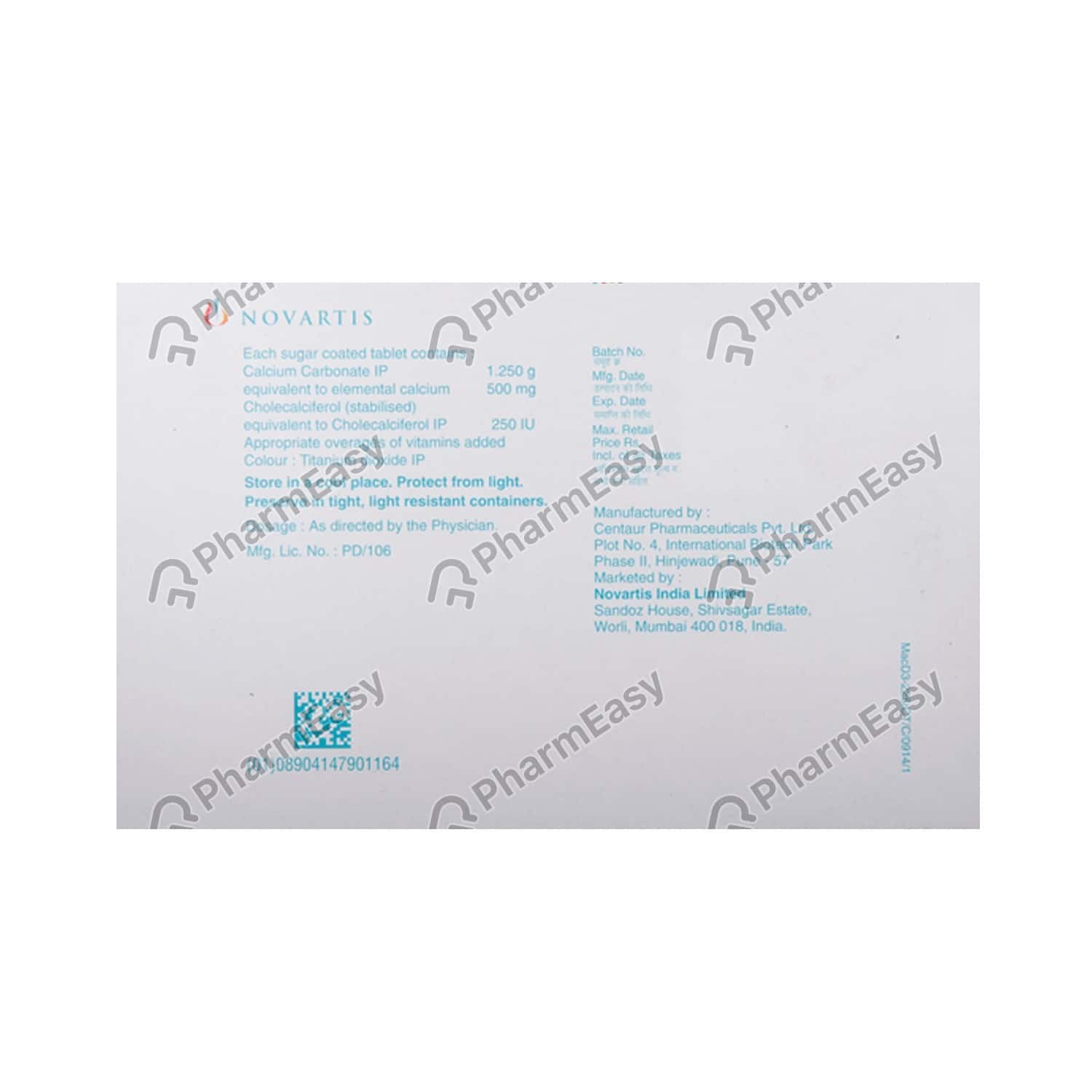 Macalvit 500mg Strip Of 15 Tablets: Uses, Side Effects, Price & Dosage ...