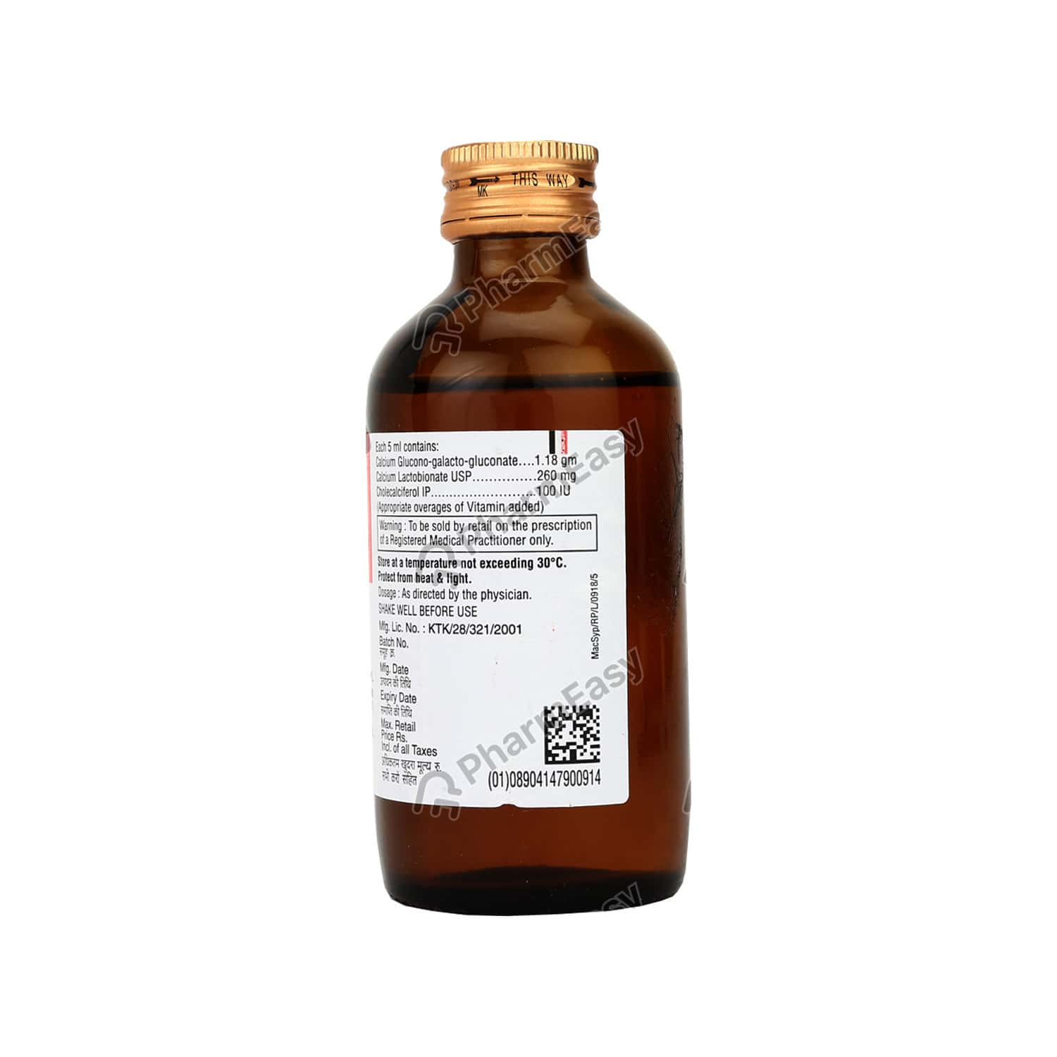 Buy Macalvit Syp 180ml Online at Flat 18% OFF* | PharmEasy